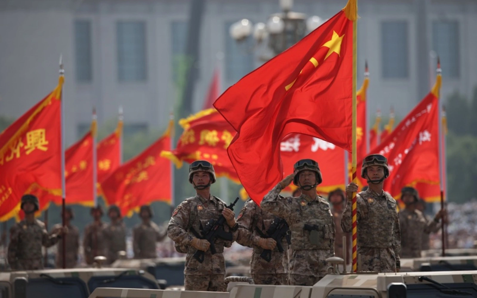 China’s military firms struggle as corruption purge bites