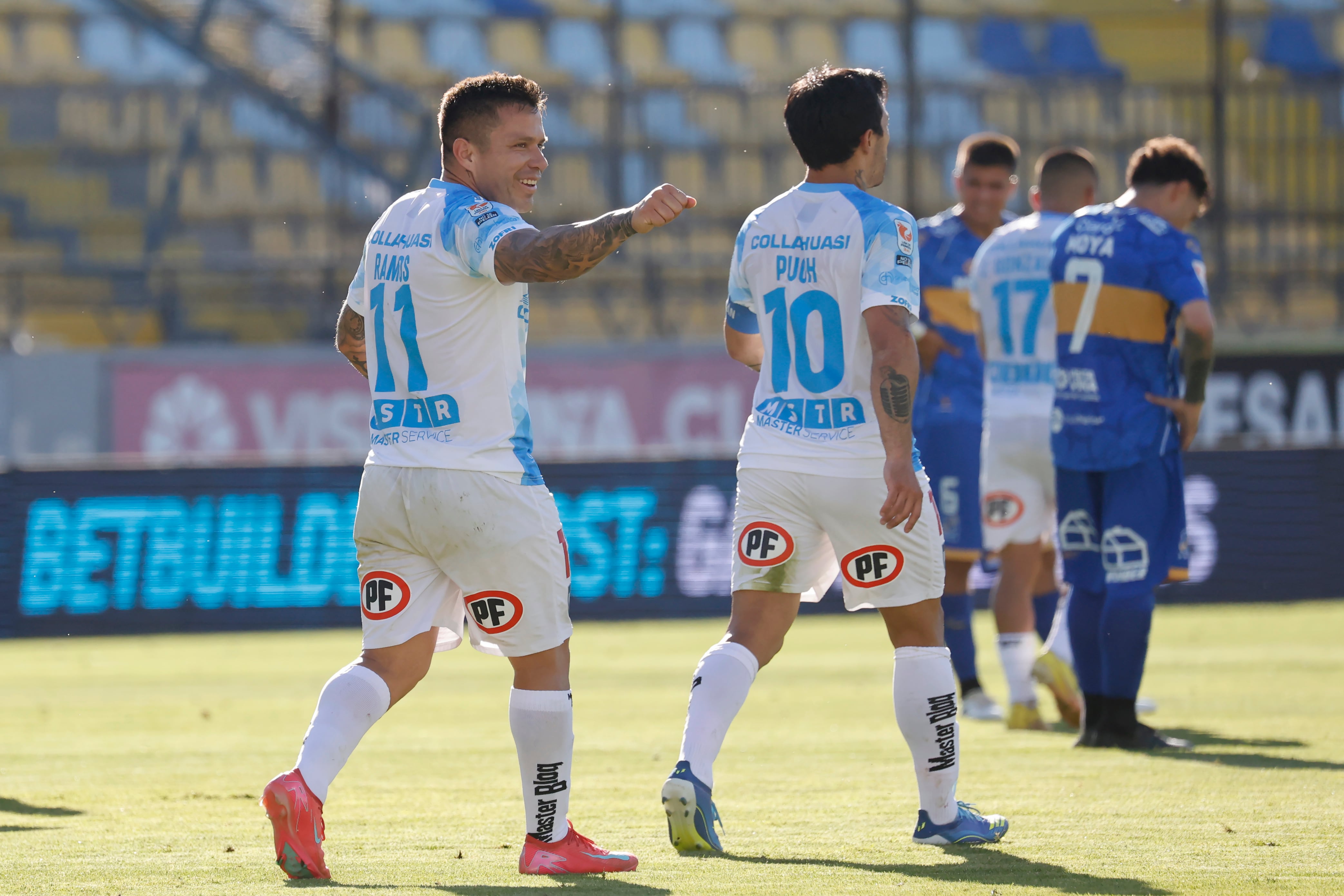 El histórico Álvaro Ramos revive a Iquique: se ilusionan con la ...