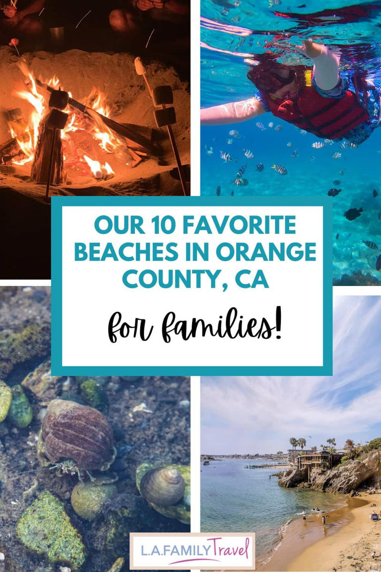Our 10 favorite beaches in Orange County, CA for families