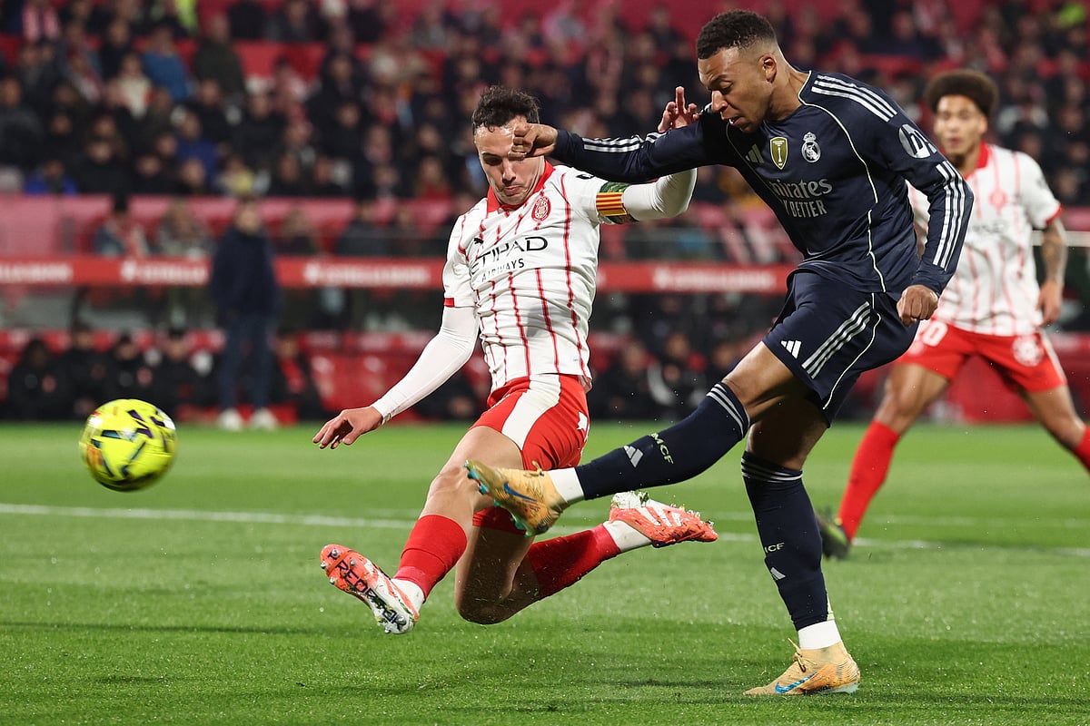 Real Madrid drop points at Girona in third straight Liga draw