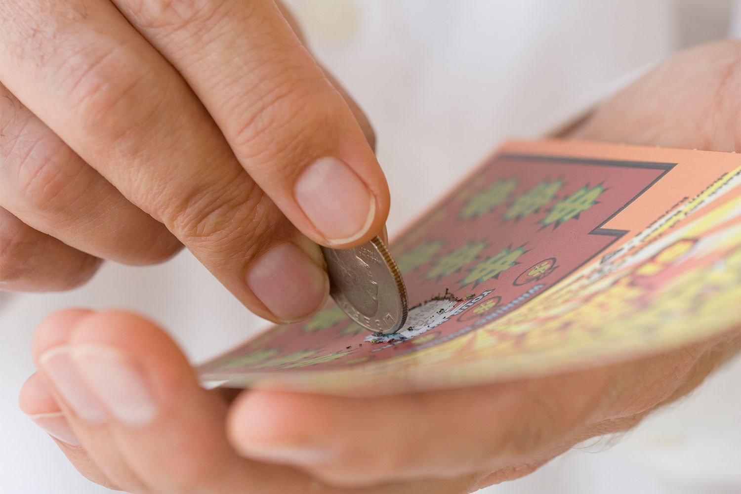 Man Wins Big in Lottery After Finding Scratch-Off Ticket Left on Gas ...