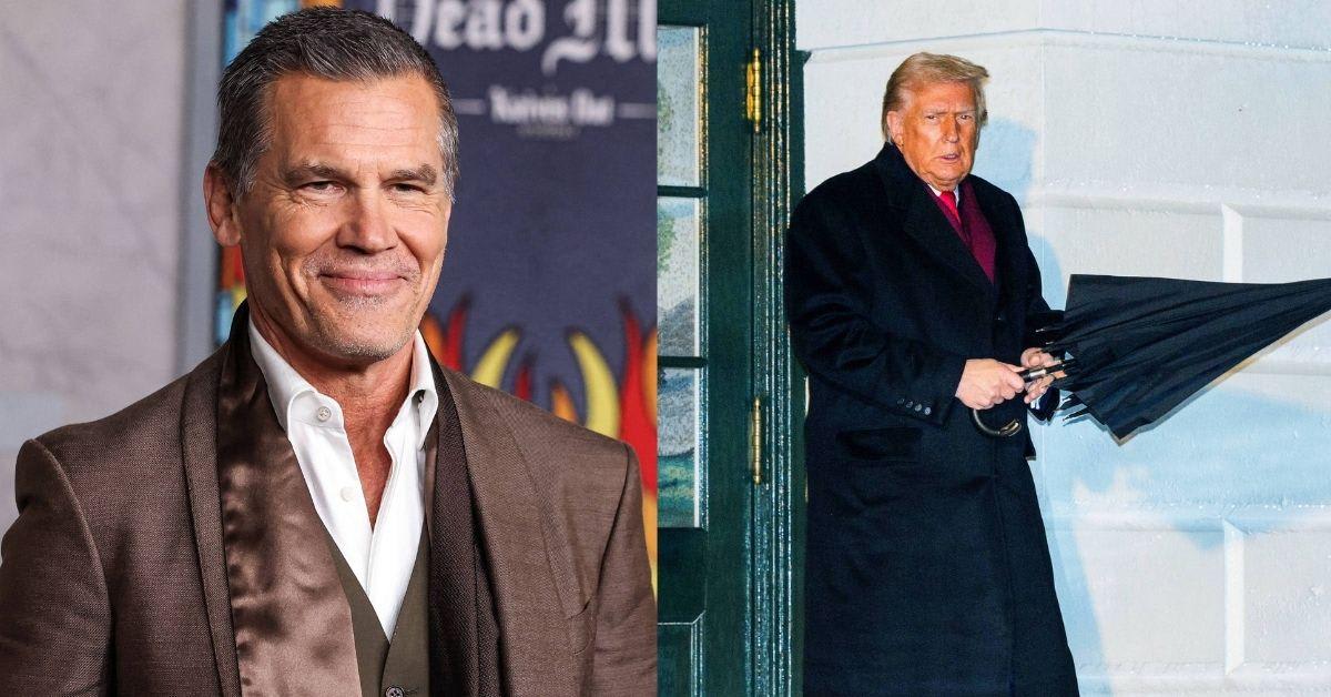 Josh Brolin Says He's 'Not Scared' of Donald Trump Trying to Run for a ...