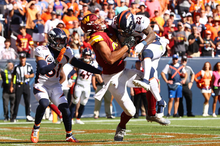 What channel is Broncos vs Commanders NFL game today on SNF? Time, TV ...