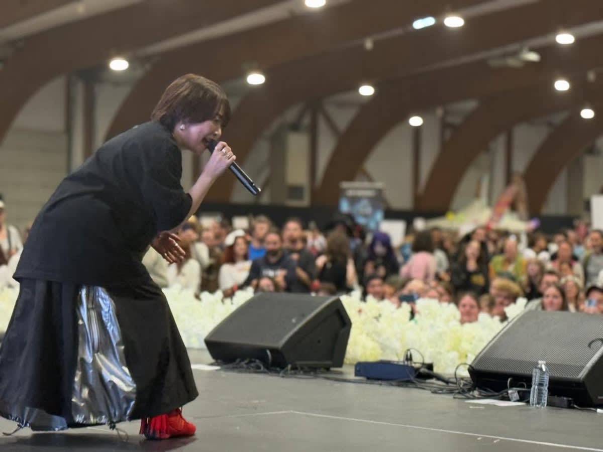 'One Piece' Singer Maki Otsuki Forced to Stop Shanghai Show Following ...