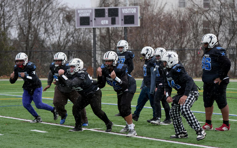 Worcester Cowboys 12U football team prepares for AYF National Championship