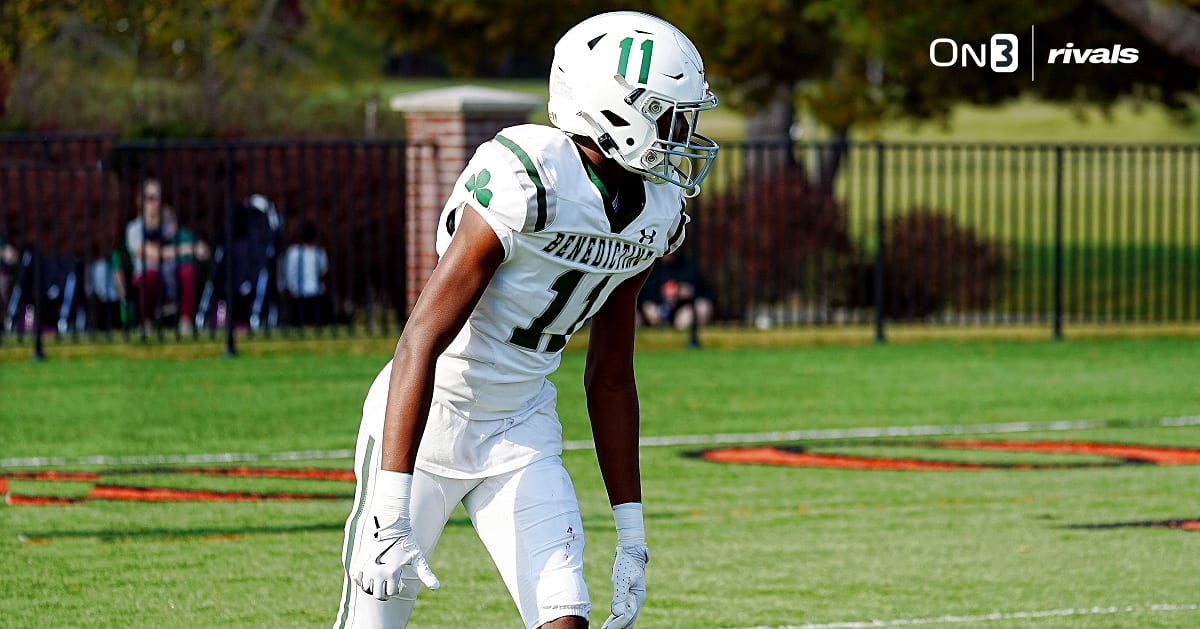 2026 three-star WR Jojo Johnson flips to Purdue