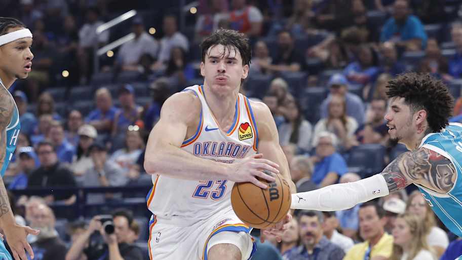 OKC Blue Drop Second Straight Despite Brooks Barnhizer's Strong Outing