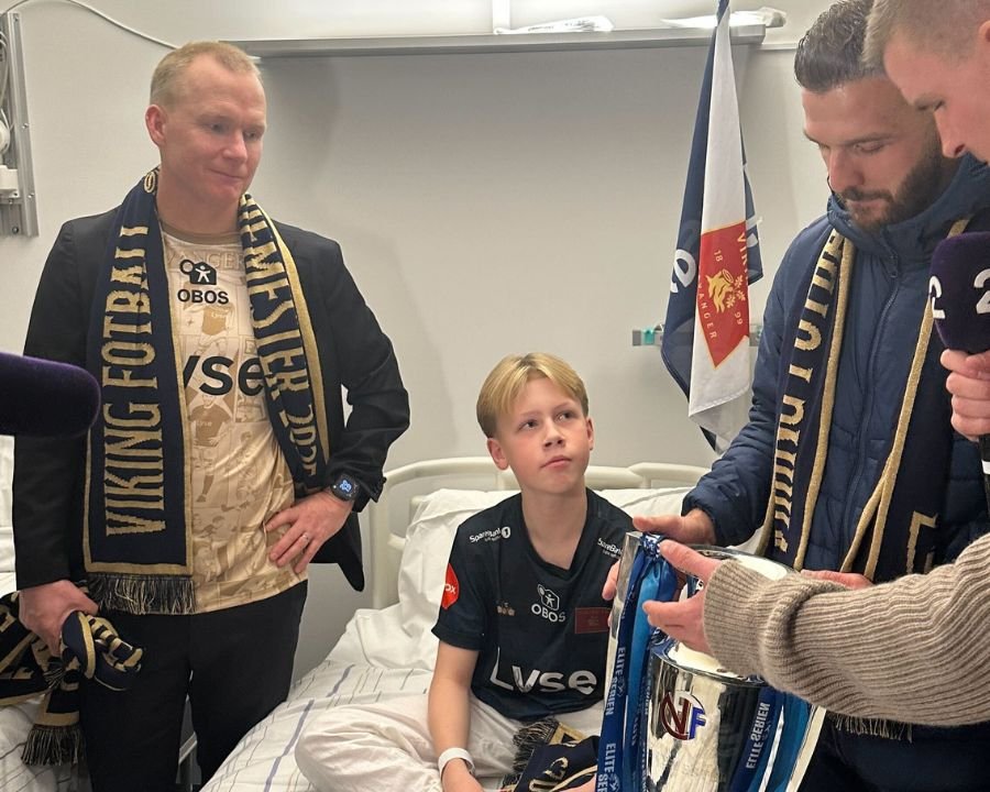 Max fikk drømmemøte: – Kommer til å huske det resten av livet