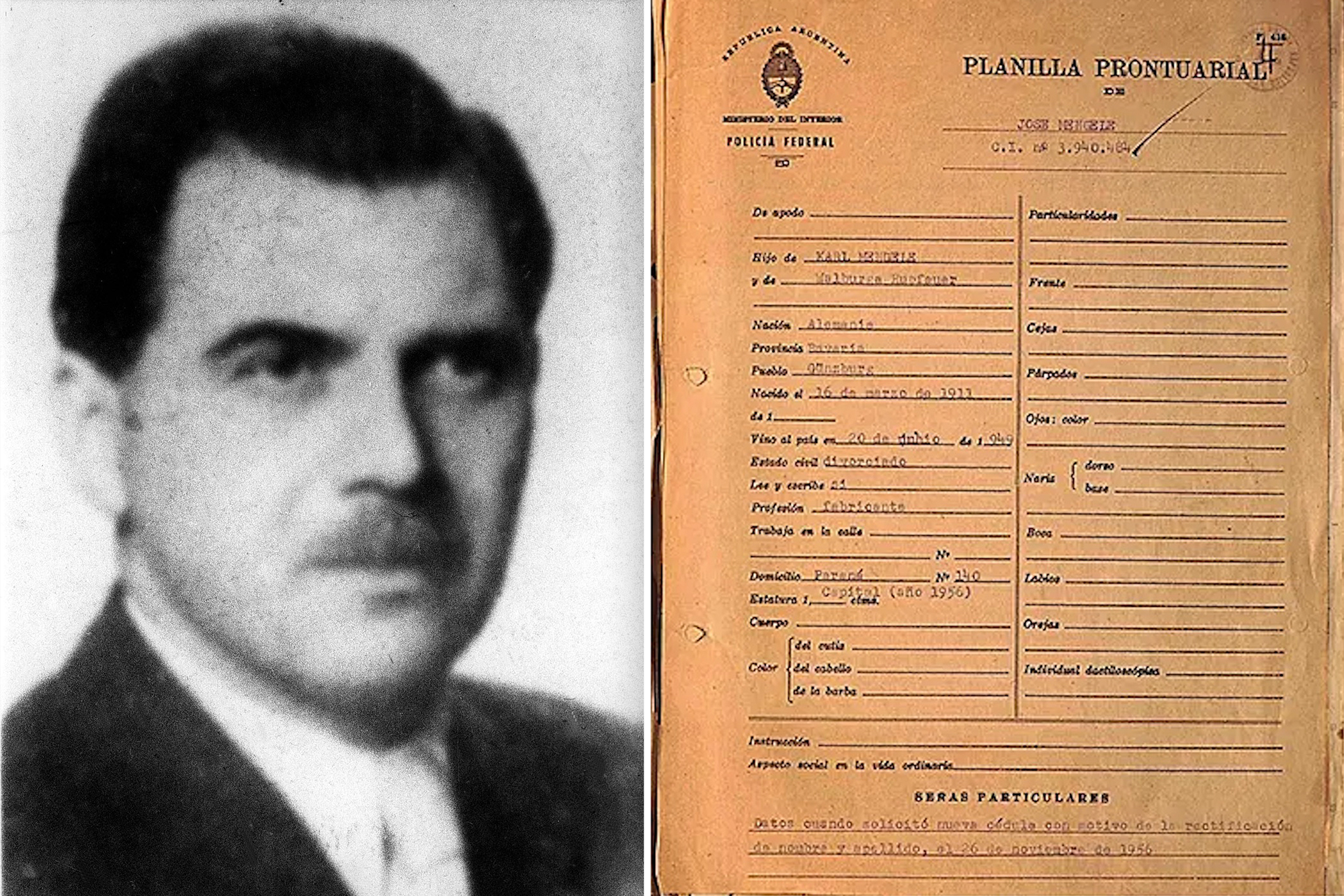 Bombshell declassified docs reveal Nazi ‘Angel of Death’ was allowed to ...