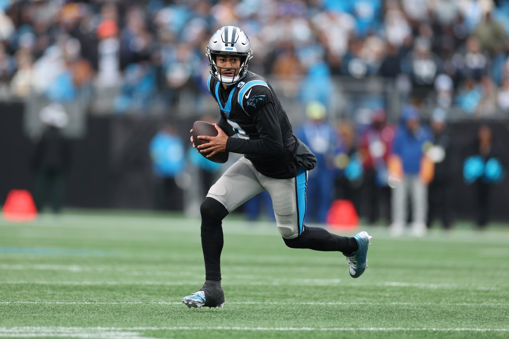 Bryce Young, Panthers thwart surging Rams with shocking win that ...