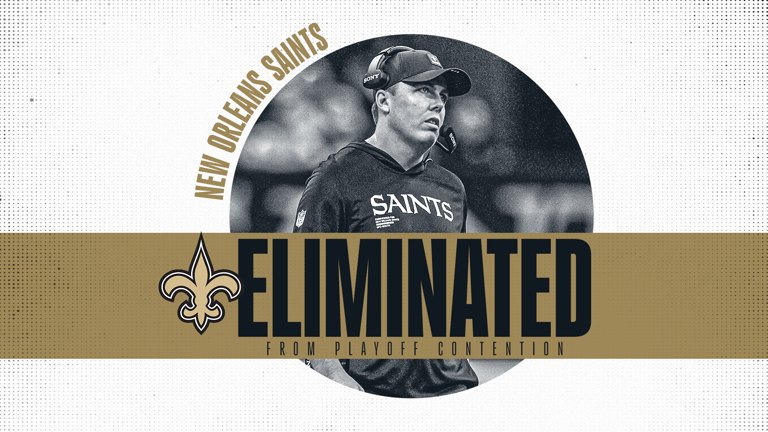 The New Orleans Saints have already been eliminated from the playoffs