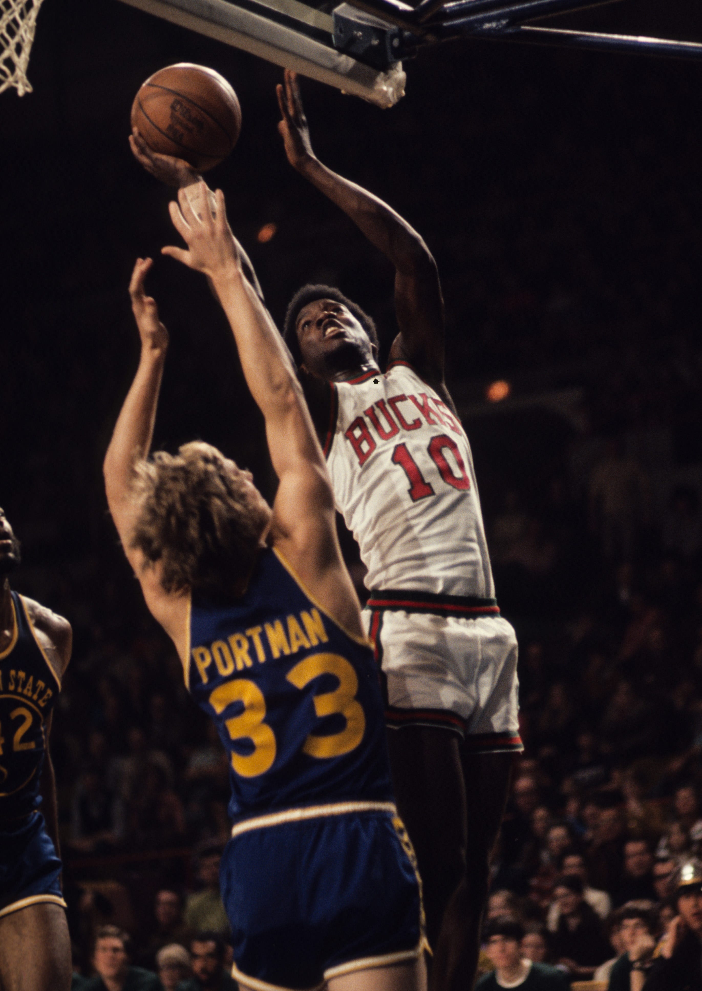 Golden State Warriors jersey history - No. 33 - Bob Portman (1969-73)