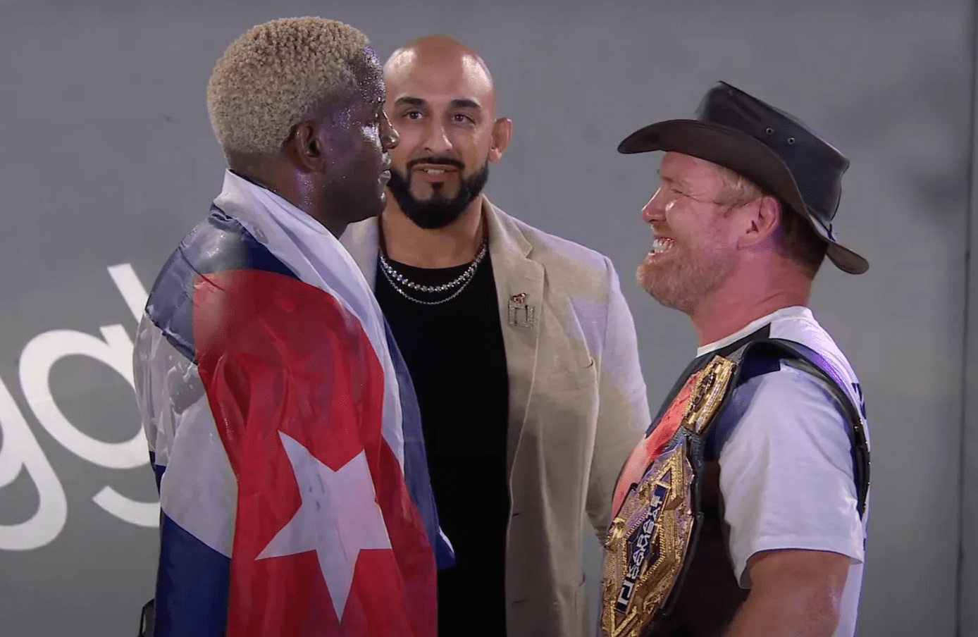 Battle of the Beasts: Sam Alvey defends Karate Combat title against ...