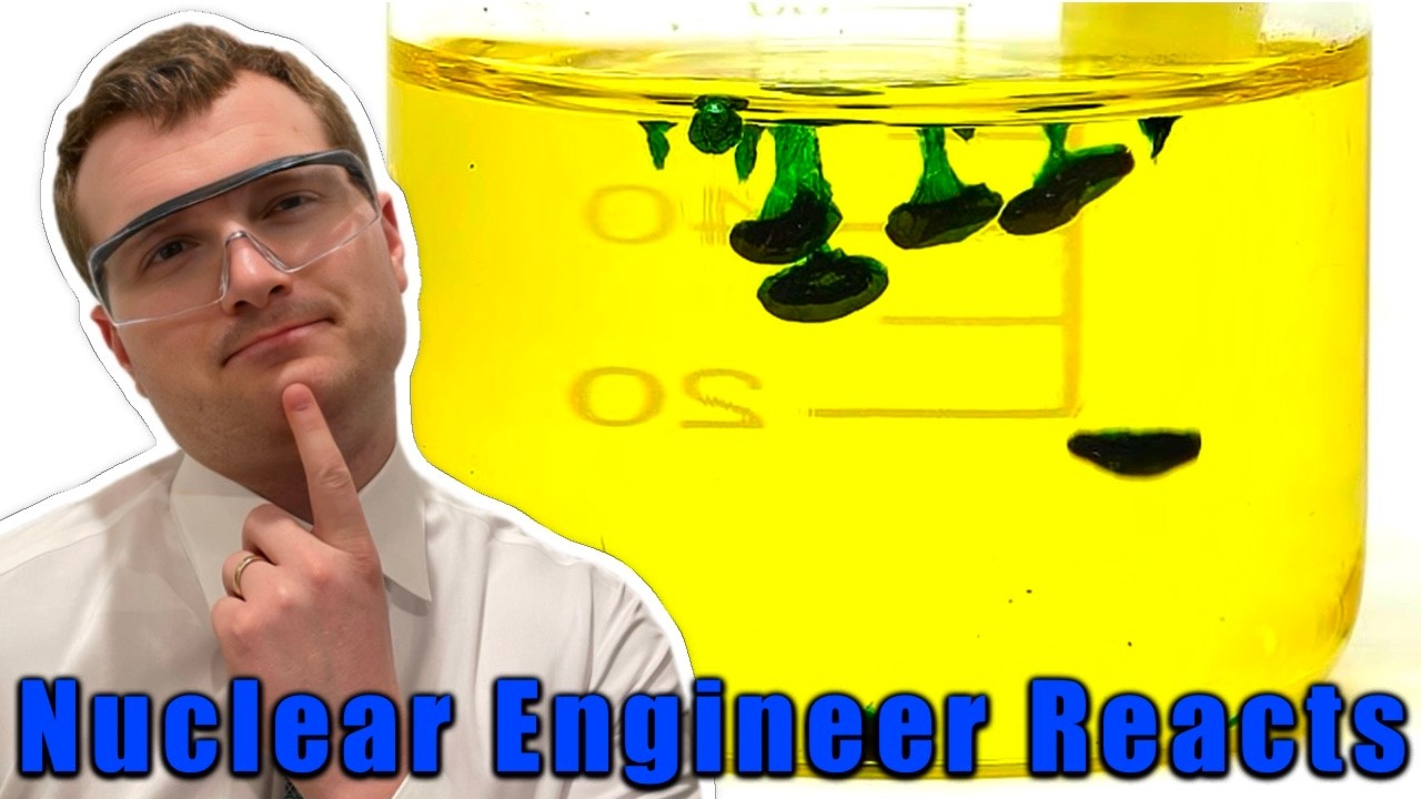 Nuclear Engineer Reacts to a Possible Cure for Radiation Poisoning