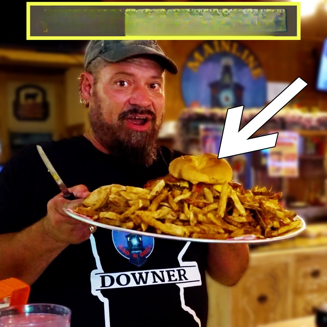 3 Burgers & 1.5 lb of Fries! Crazy Challenge!