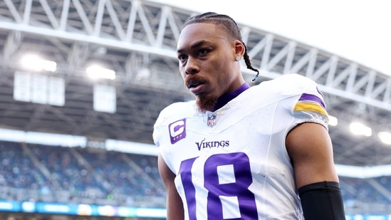 Justin Jefferson, Jaxon Smith-Njigba injured? Vikings, Seahawks fans ...