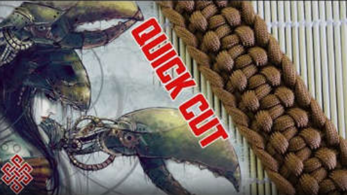 Cancer Weave Paracord Bracelet: Quick-Cut Tutorial