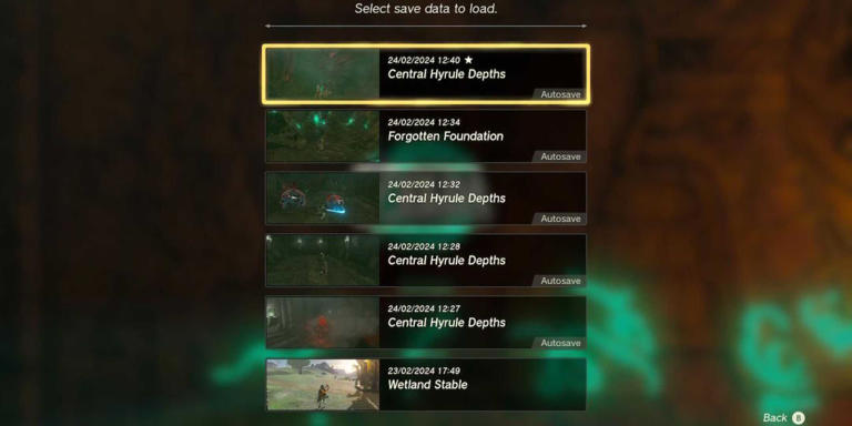The Legend of Zelda's Groundbreaking Save Feature That Revolutionized ...