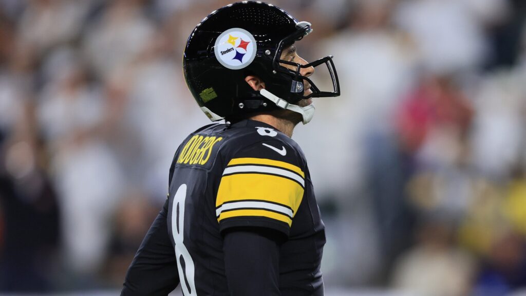 Aaron Rodgers ends Steelers season, possibly career on disastrous note ...