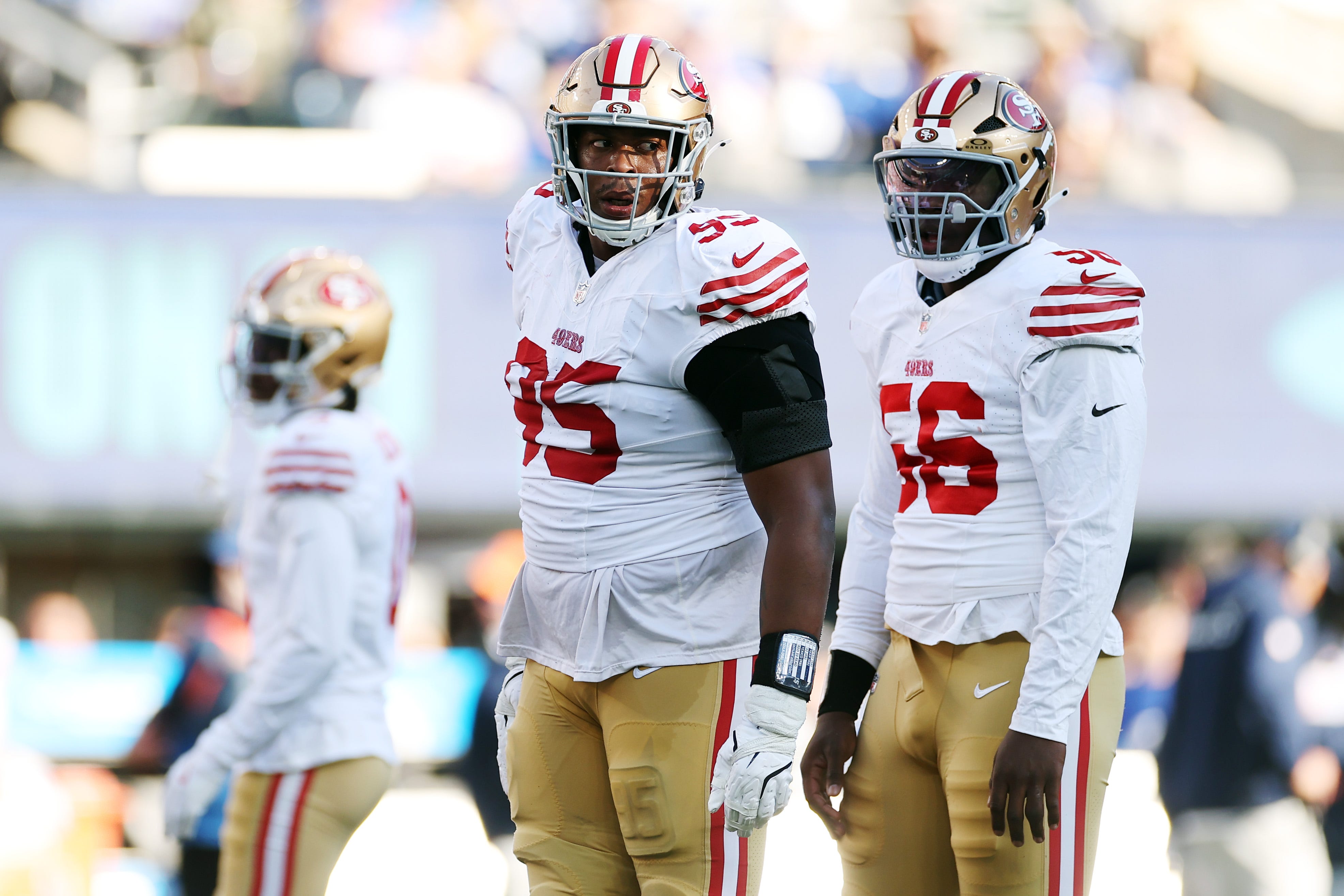 Rookie DL Alfred Collins continues to impress 49ers superstar