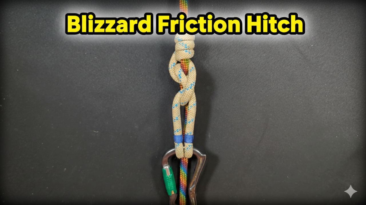 Mastering the Blizzard Friction Hitch for Arborists and Tree Climbers
