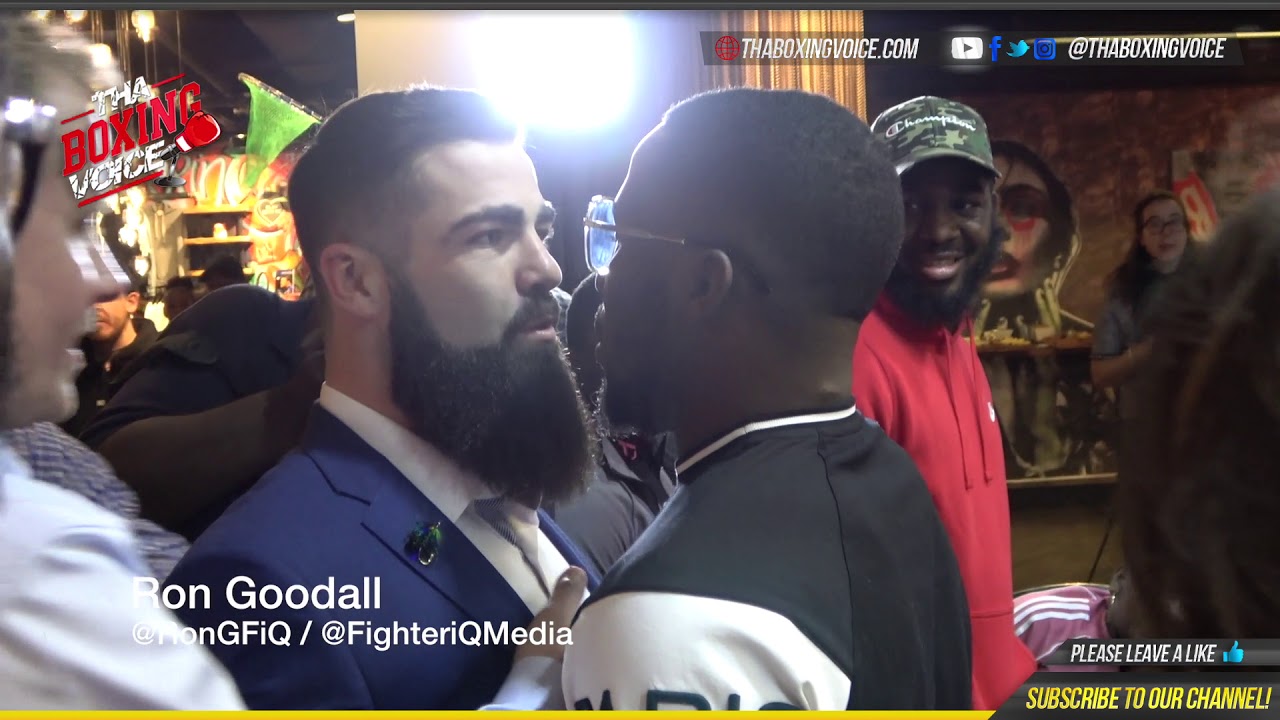 🔥TEVIN FARMER & JONO CARROLL GET INTO EACH OTHERS FACES BEFORE THE ...