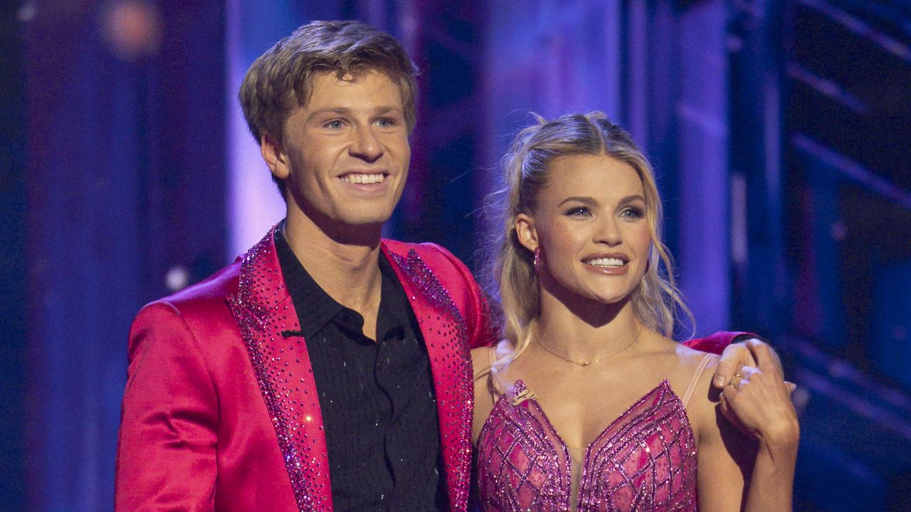 Before Robert Irwin’s new TV gig, he reunited with DWTS’ co-champ ...