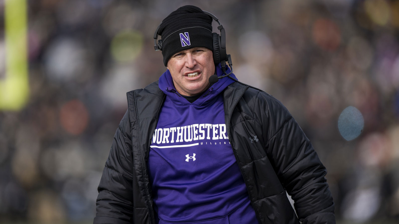 Michigan State football hiring Pat Fitzgerald to replace Jonathan Smith