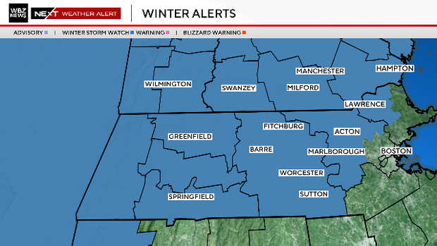 Plowable snow returns to Massachusetts Tuesday. Maps show who might get ...