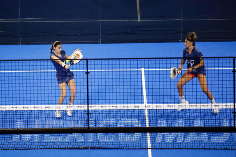 Premier Pádel Acapulco 2025: Bea González y Claudia Fernández dan la ...