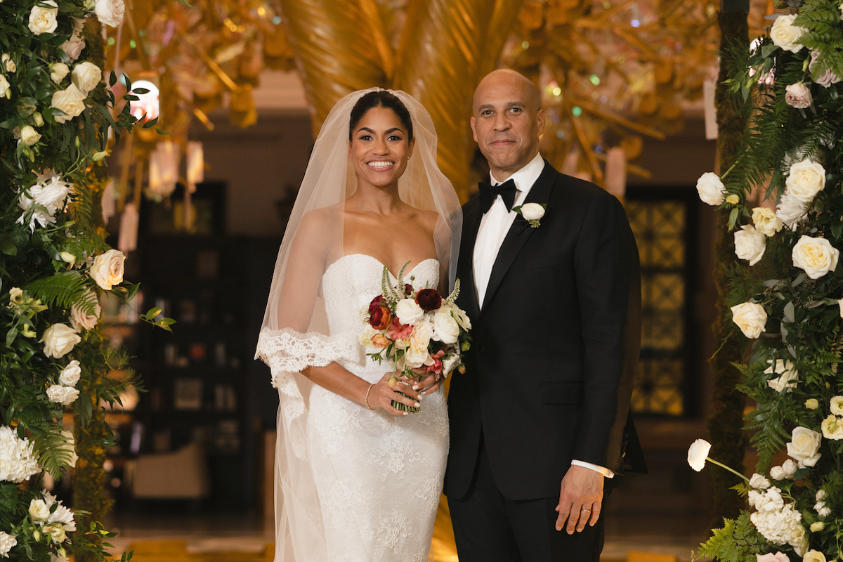 Longtime bachelor Cory Booker marries real estate investor