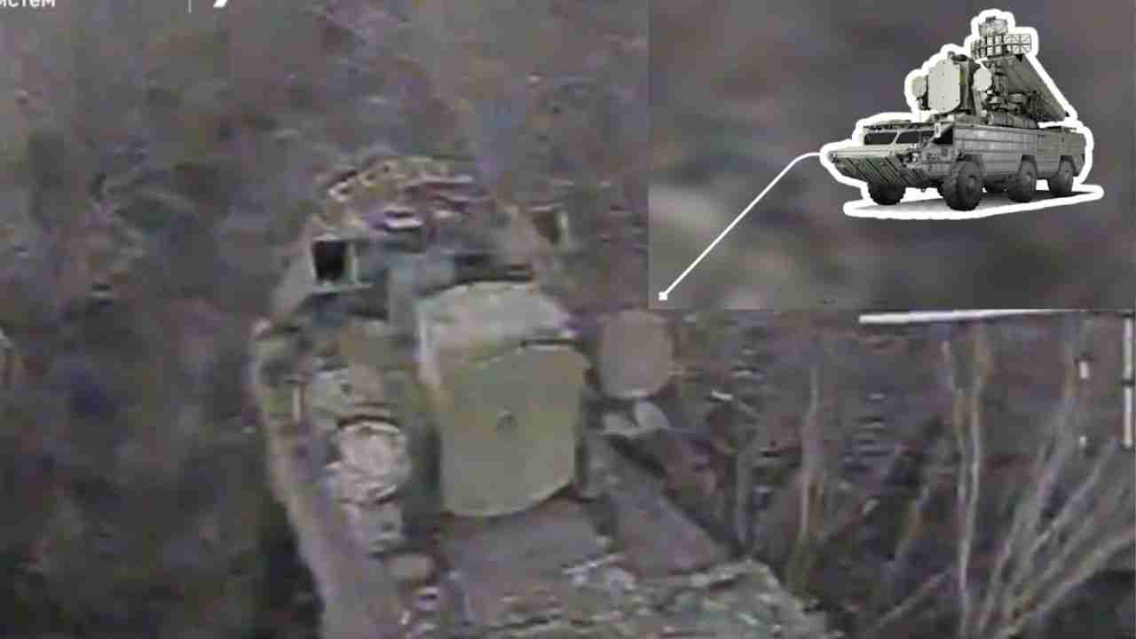 Ukrainsk drone ødelægger russisk Osa-AKM-system i præcist angreb fra ...