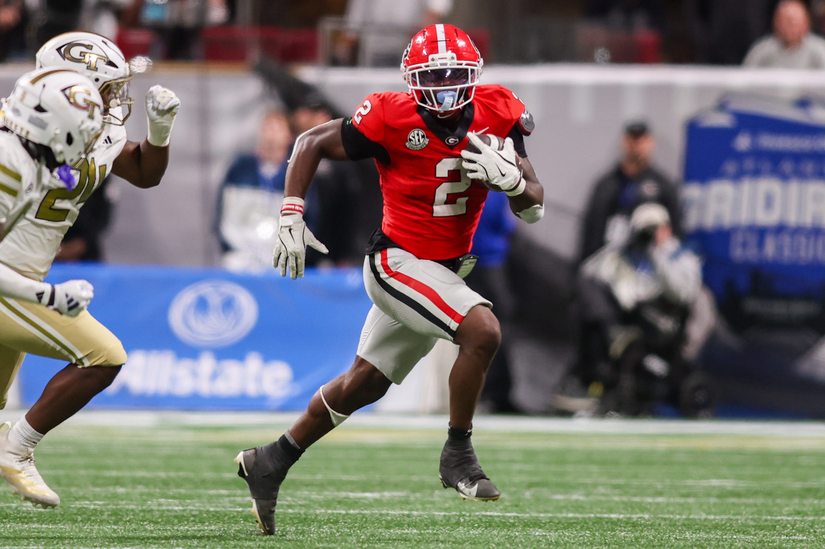 Georgia running back without NFL team after going undrafted
