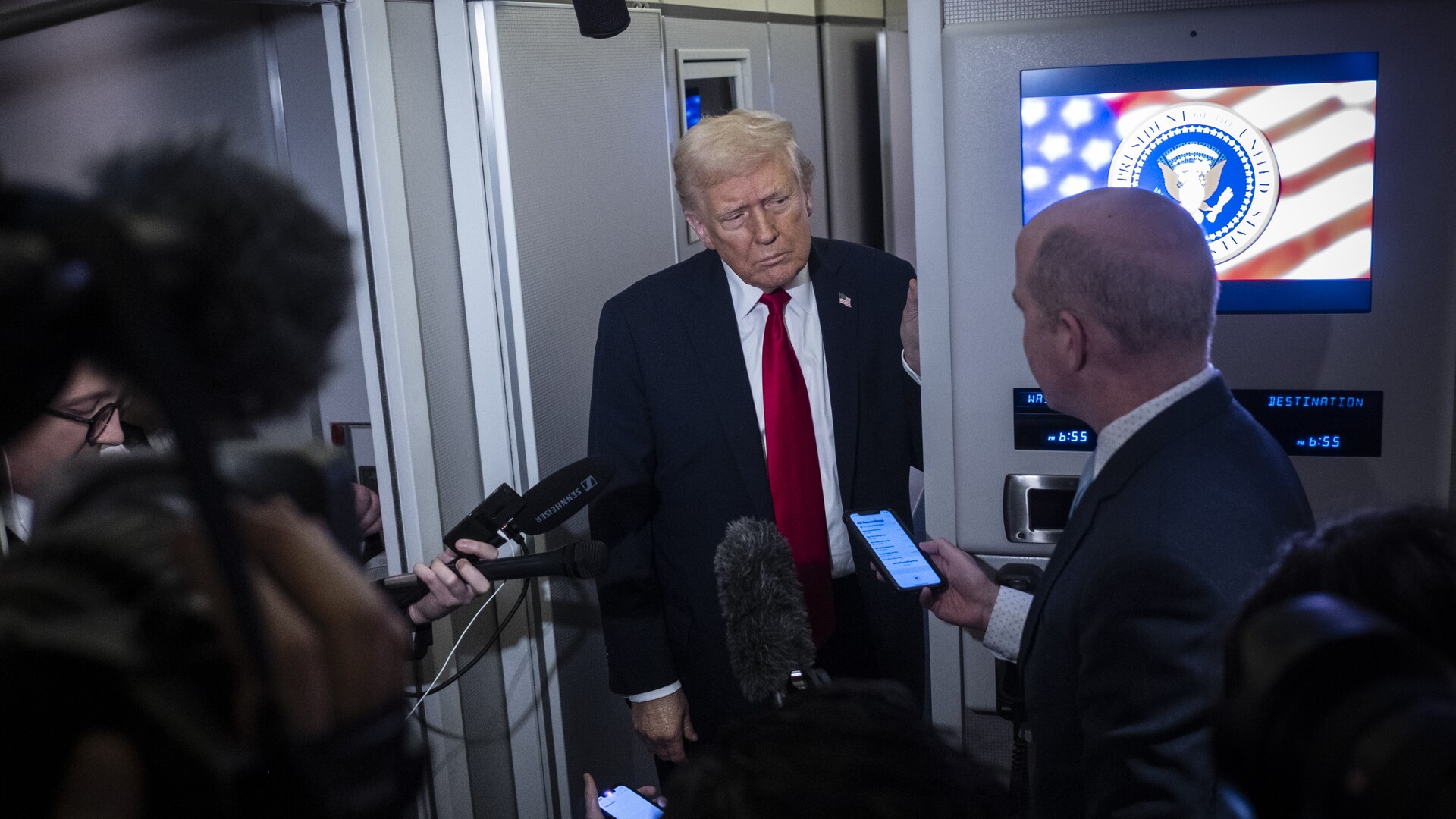 Donald Trump provides insight into peace talks with Ukraine