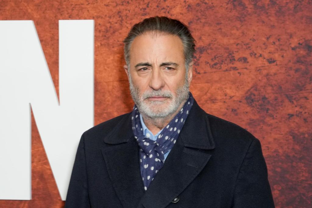 Andy Garcia on Going Head-to-Head With Billy Bob Thornton on ‘Landman ...
