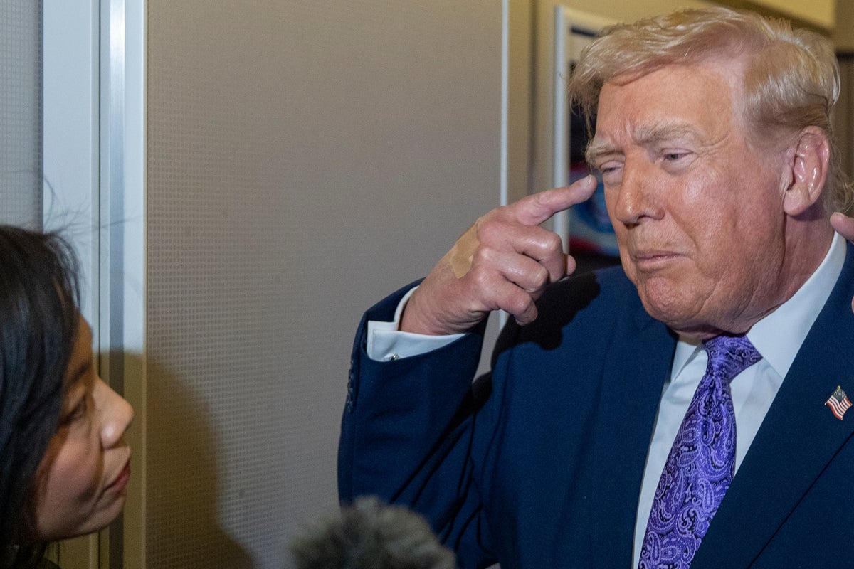 Trump unleashes latest insult at female reporter who asked about MRI