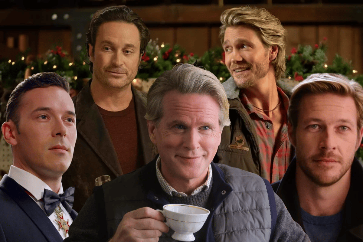 These are the ingredients that make up a Netflix Christmas boyfriend ...