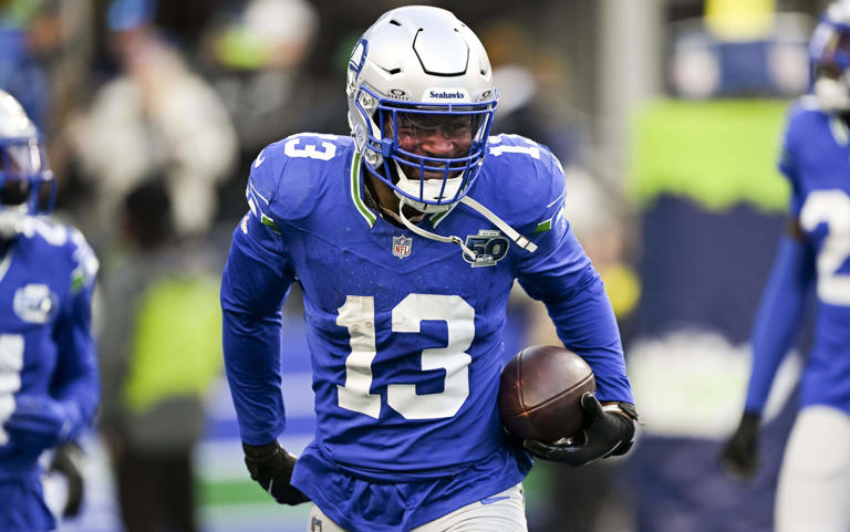 Before his best Seahawks game, Ernest Jones had a week that enriched ...
