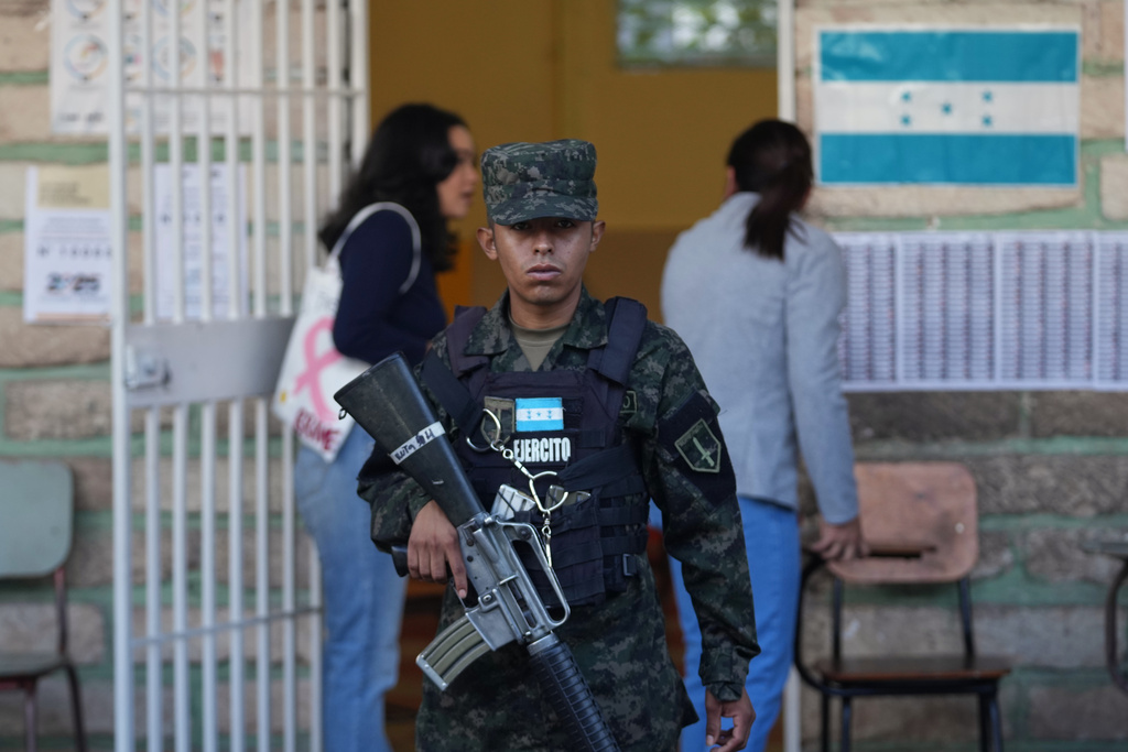 Vote count under way in Honduras to elect new president in a close race ...
