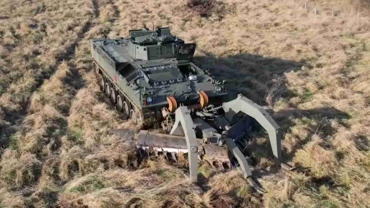 United Kingdom advances in the ATILLA Project and converts 6 Warriors ...