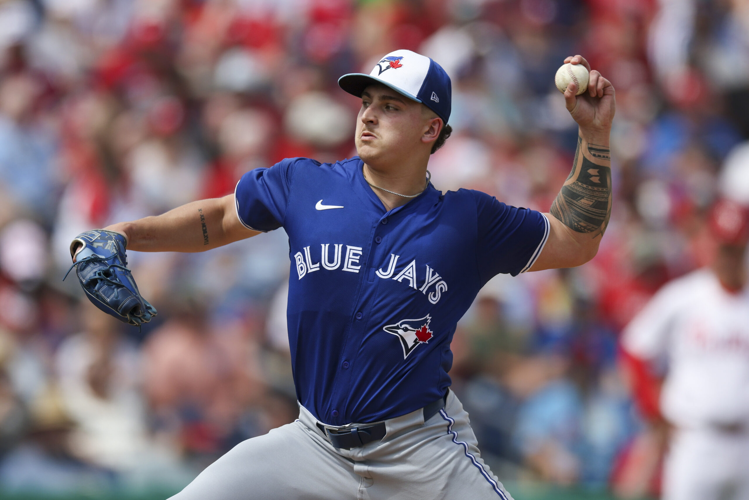 How Ricky Tiedemann can help the Blue Jays pitching staff in 2026