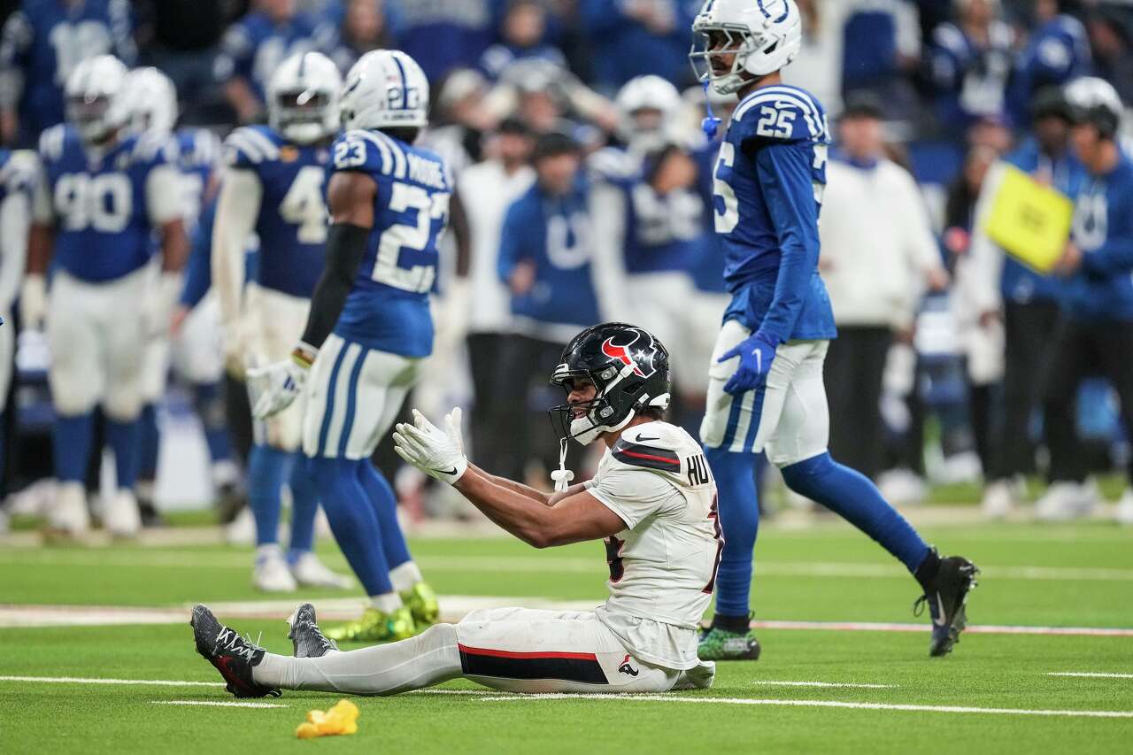 Referee explains calls that went Houston Texans' way in win over ...