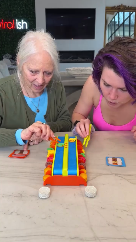 Mother–Daughter Challenge Takes a Hilarious Turn