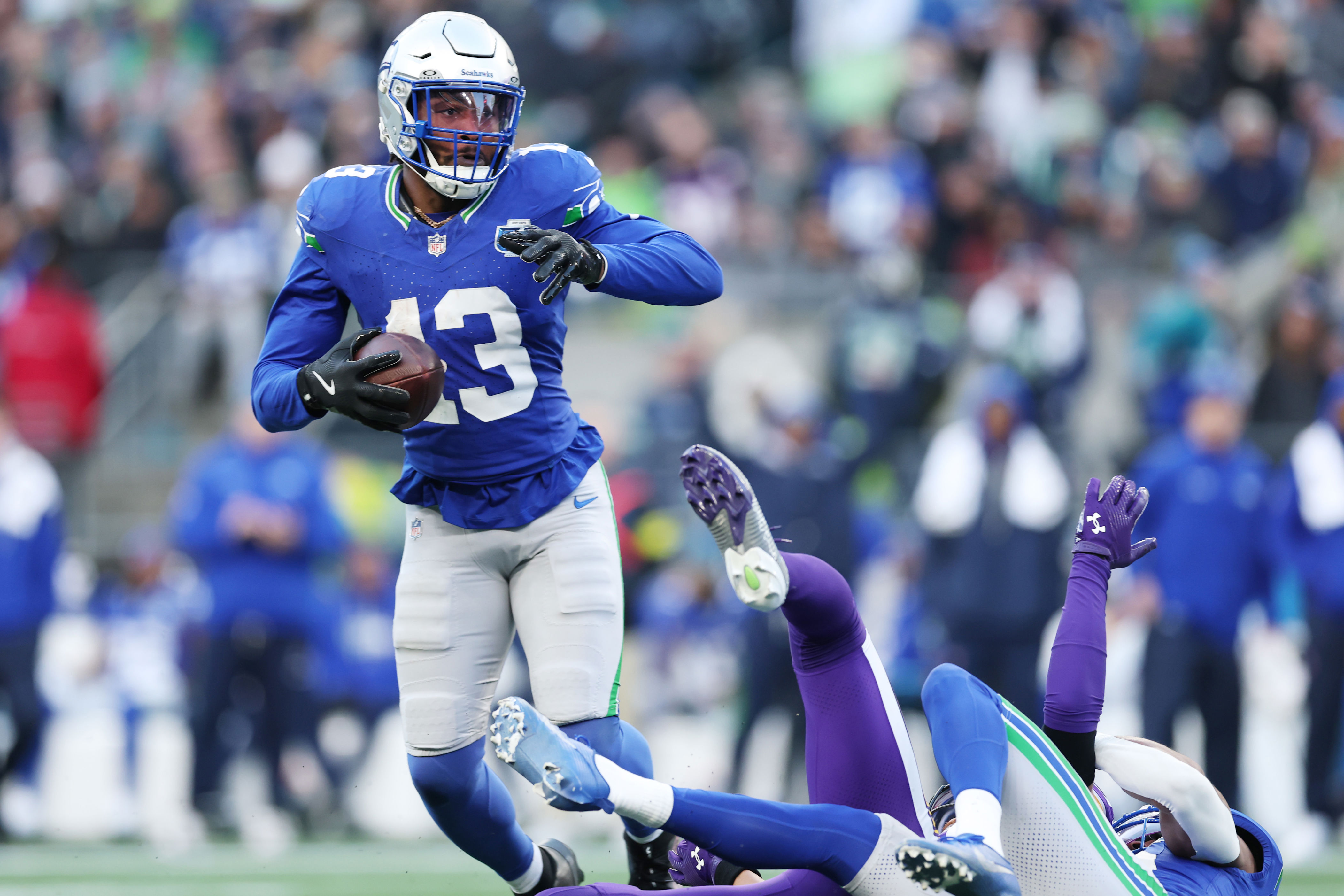 Seahawks-Vikings Score: Seahawks blank Vikings, pull even with Rams in ...