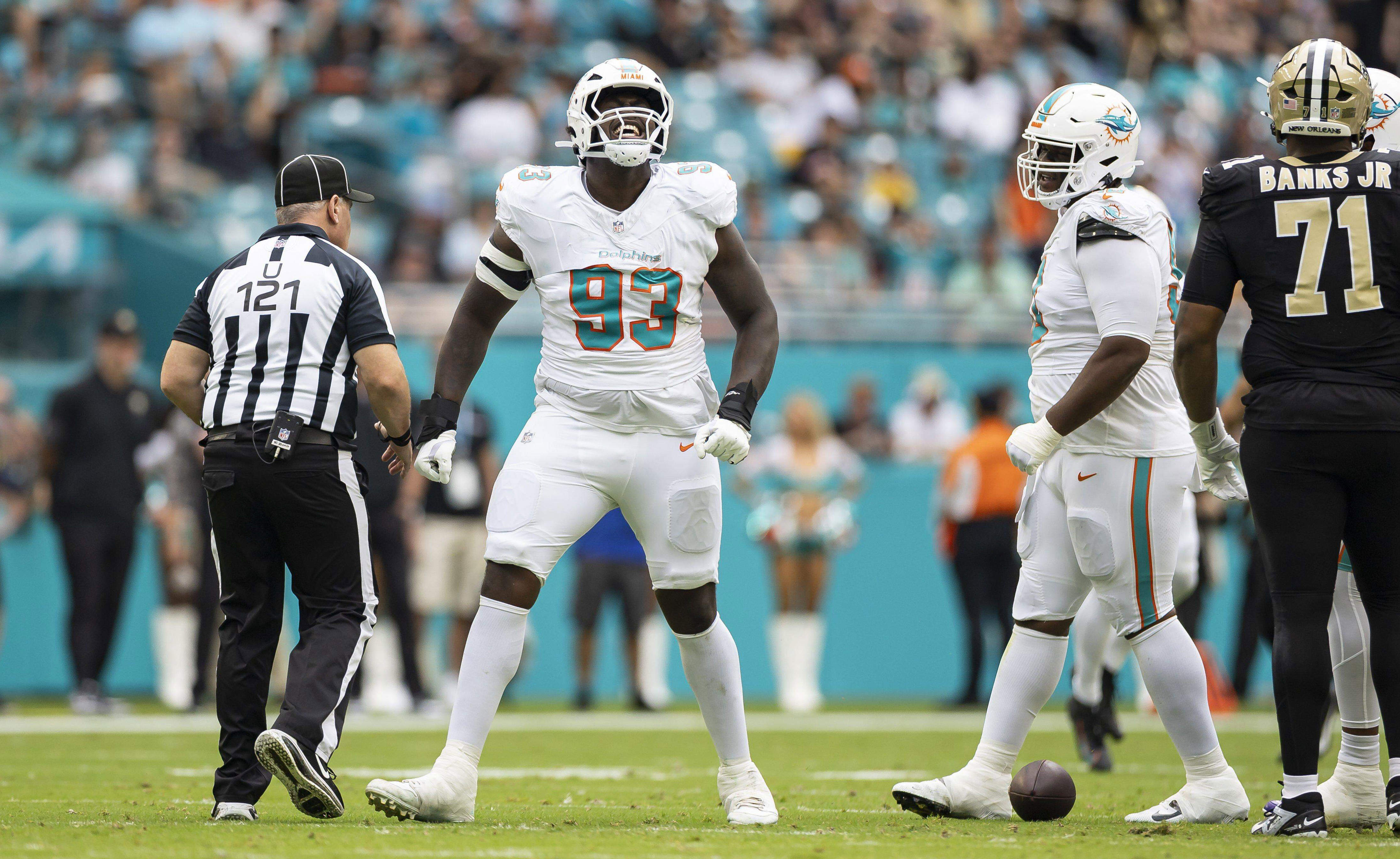 En un sufrido final, la defensa salva a los Dolphins que consiguen su ...