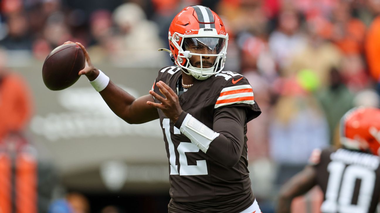 Browns say Shedeur Sanders to get 3rd straight start in Week 14