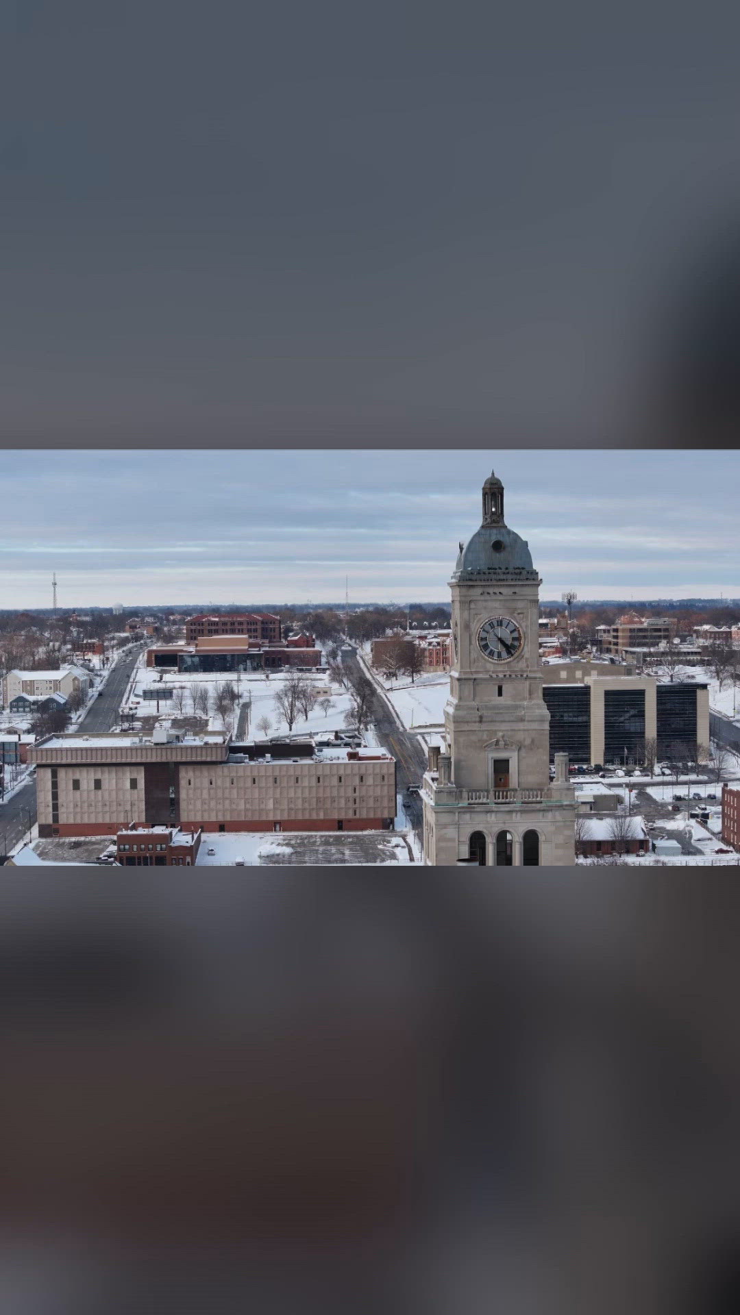 A snowy Quad Cities