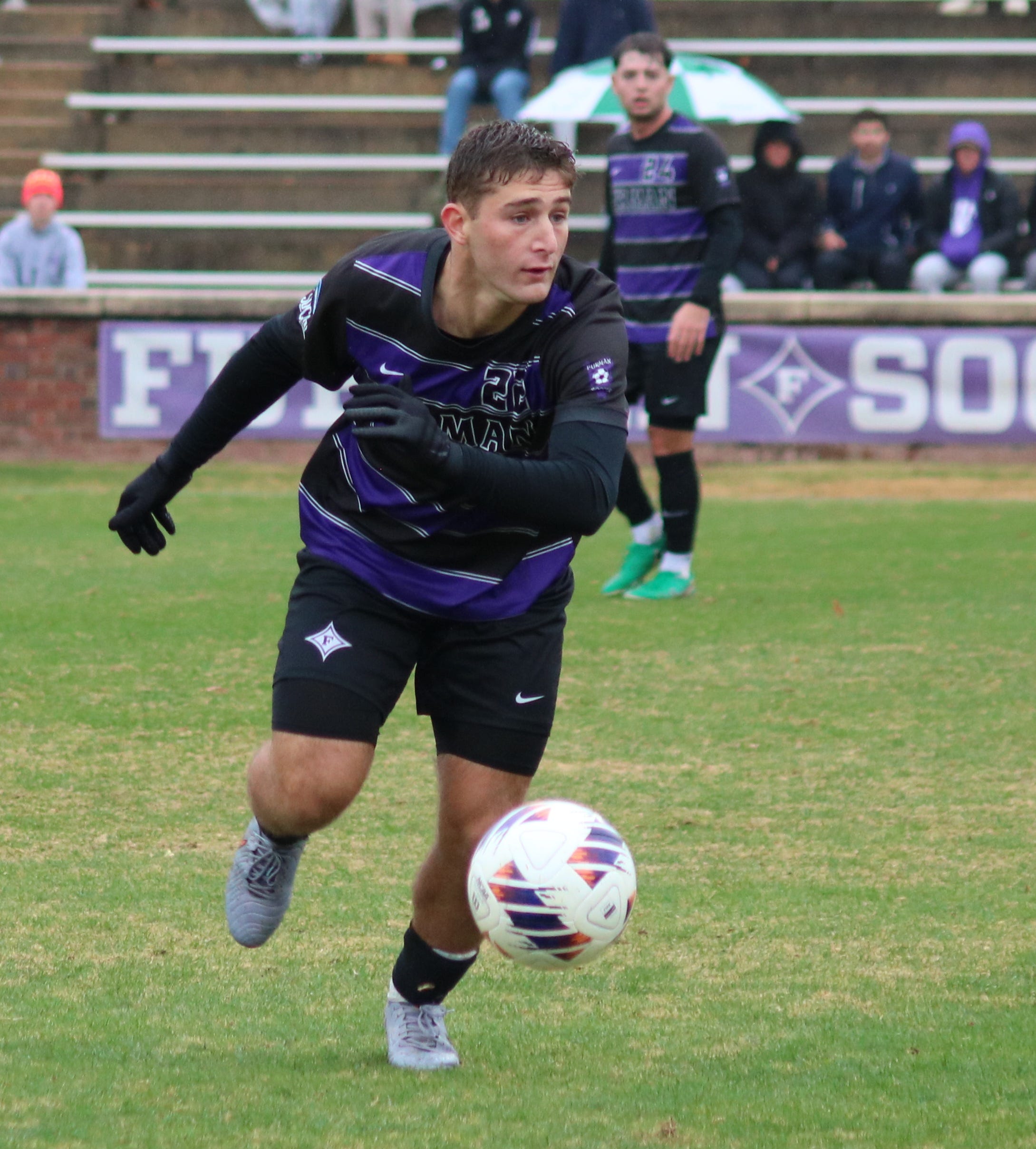 Furman men's soccer defeats Portland to advance to first NCAA Men's ...