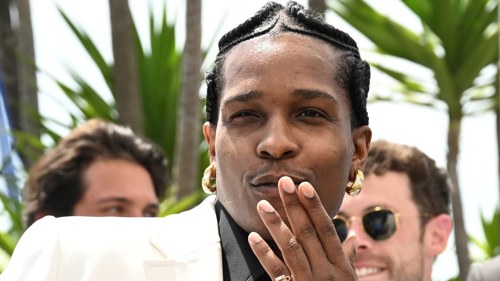 A$AP Rocky named as brand ambassador for Chanel