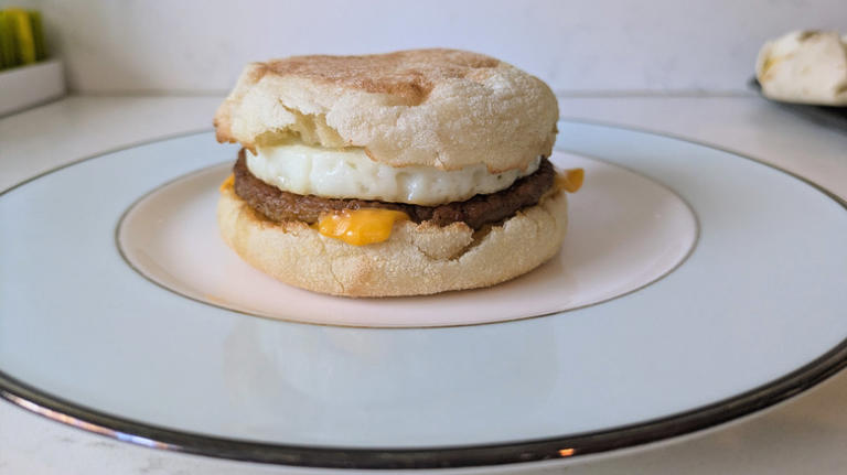 The Best McDonald's Breakfast Sandwich Is Still The One You Grew Up With